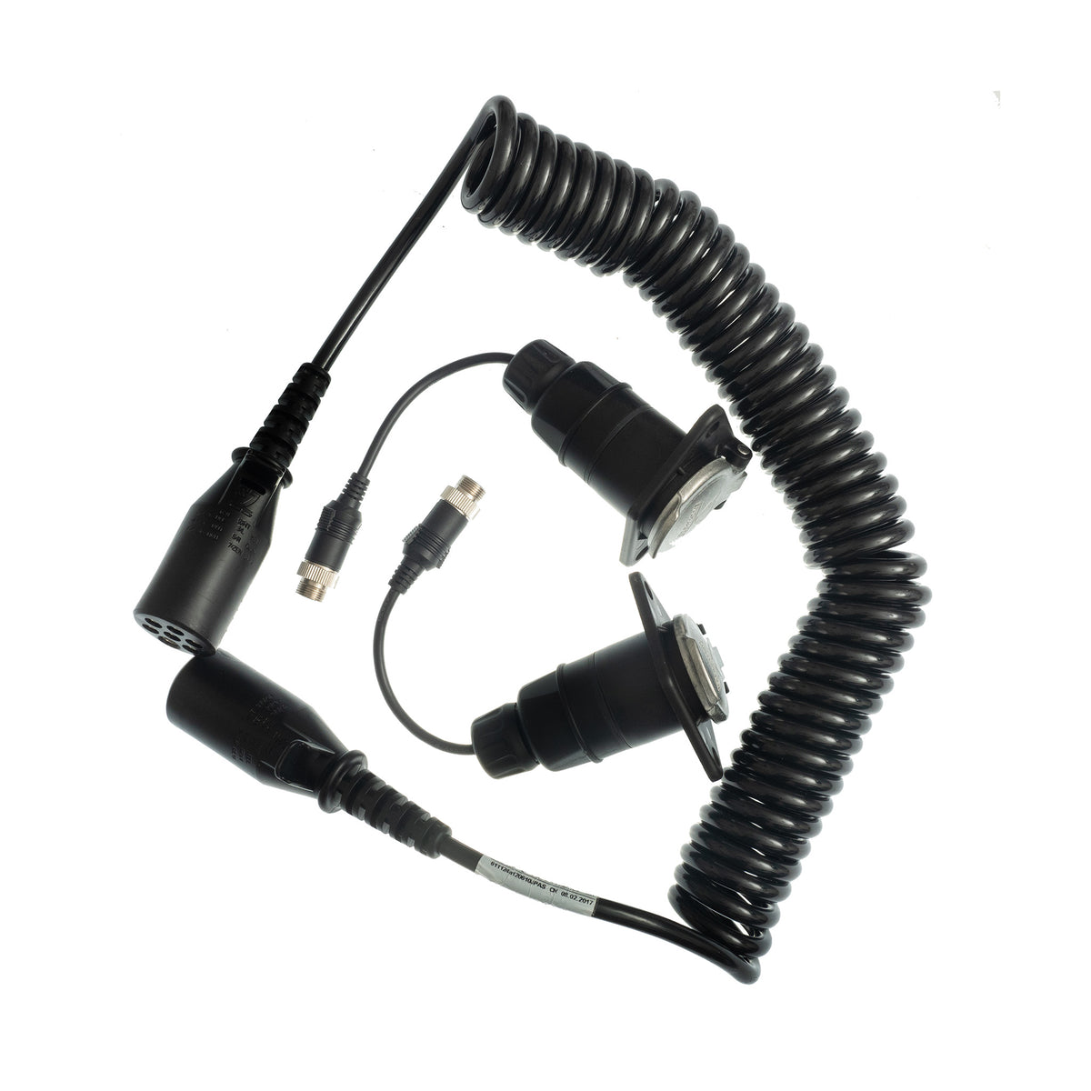 Suzi Coil Camera Cables – rearvisionsystemsqld